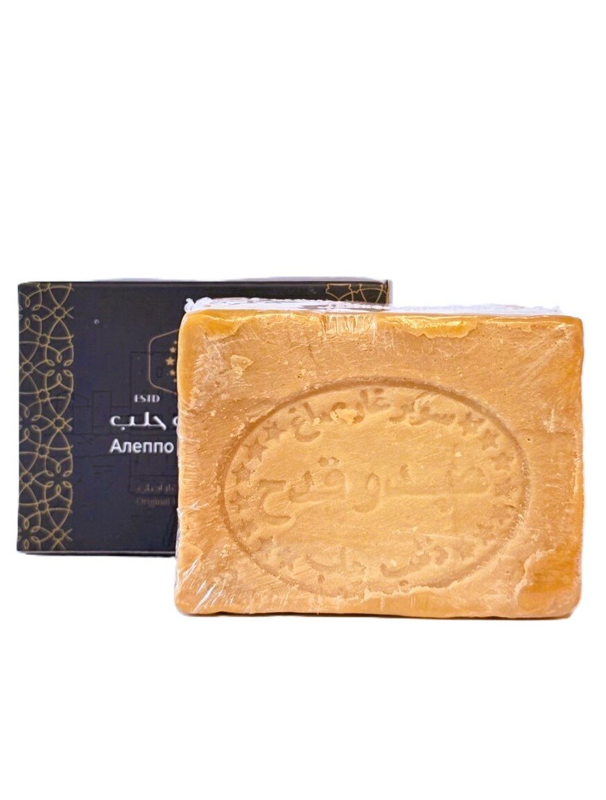 Мыло оливковое алеппское 40% лавра KADAH GOLD