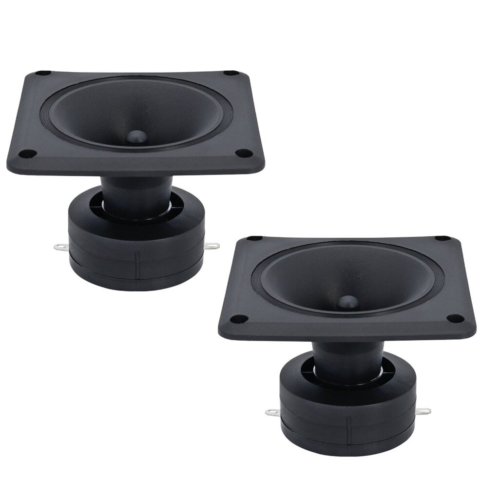 Высокочастотный Громкоговоритель Пьезоэлектрический Зуммер Керамический Высокочастотный Квадратный Динамик Широкий