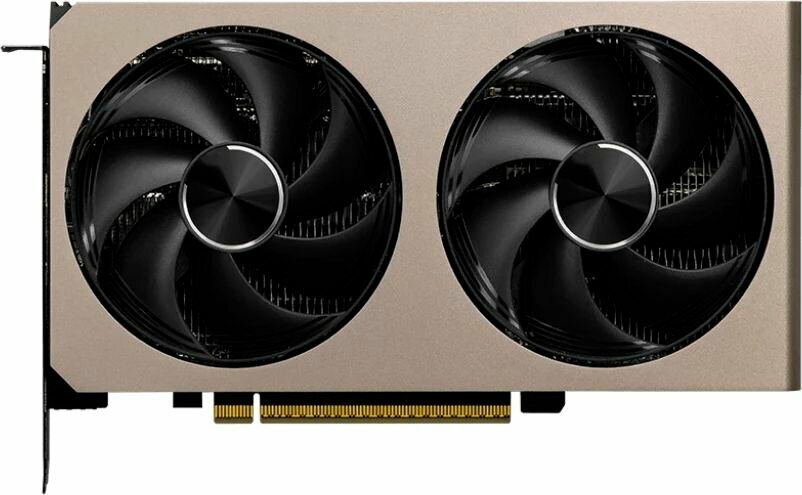 Видеокарта MSI NVIDIA GeForce RTX 5060 Ti 16Gb (RTX 5060 Ti 16G INSPIRE 2X), Ret