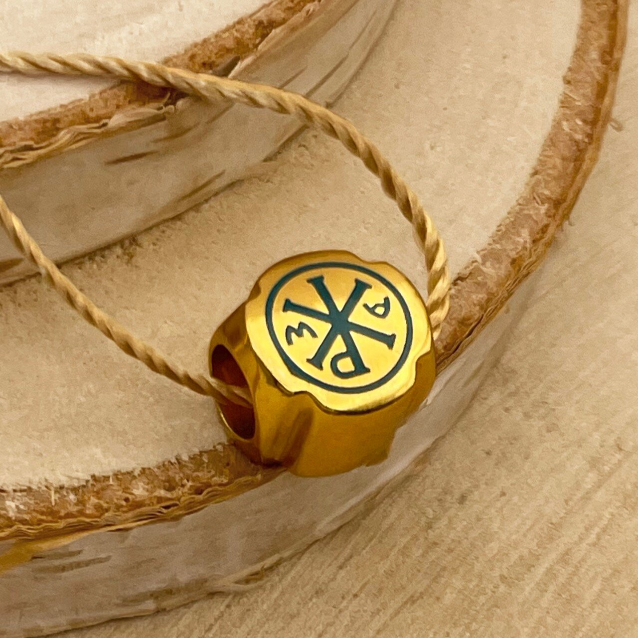 Подвеска Русские Мастерские, серебро, 925 проба, золочение, оксидирование, чернение, эмаль