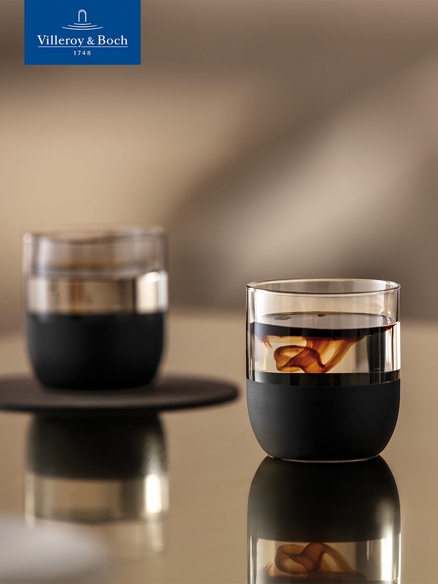 Набор рюмок 4 шт, 60 мл, Manufacture Rock Shot, Villeroy & Boch, Хрустальное стекло