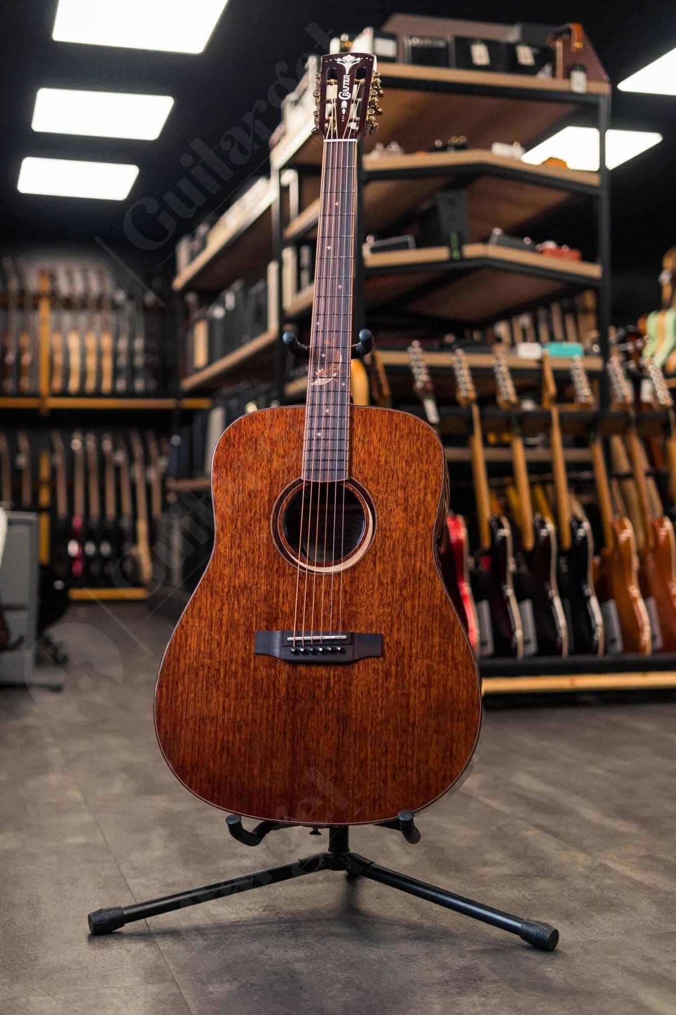 Электроакустическая гитара Crafter Mind W Premium-De