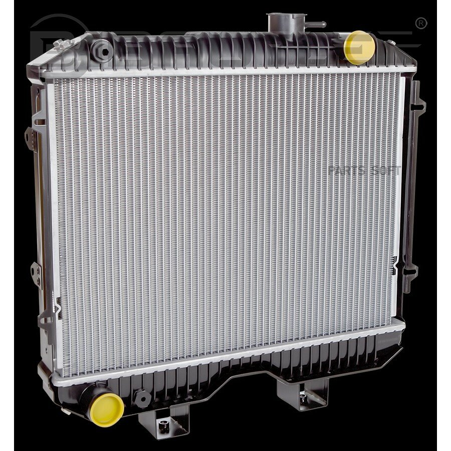 Радиатор охлаждения УАЗ 3160-3163 Patriot 1997-, паяный от официального дистрибьютора, BAUTLER, артикул BTL3160B