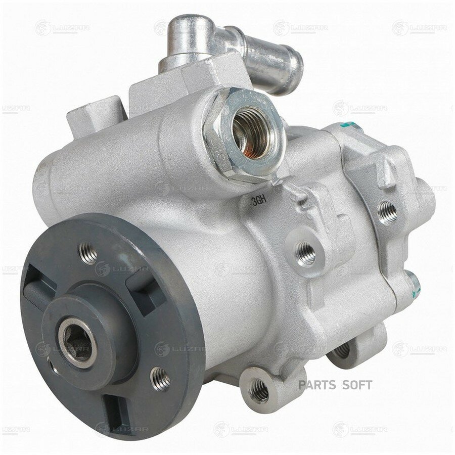 Насос ГУР BMW 5/6 E60/E63/64 21109 CARDONE 03-10 от официального дистрибьютора, LUZAR, артикул LPS2603