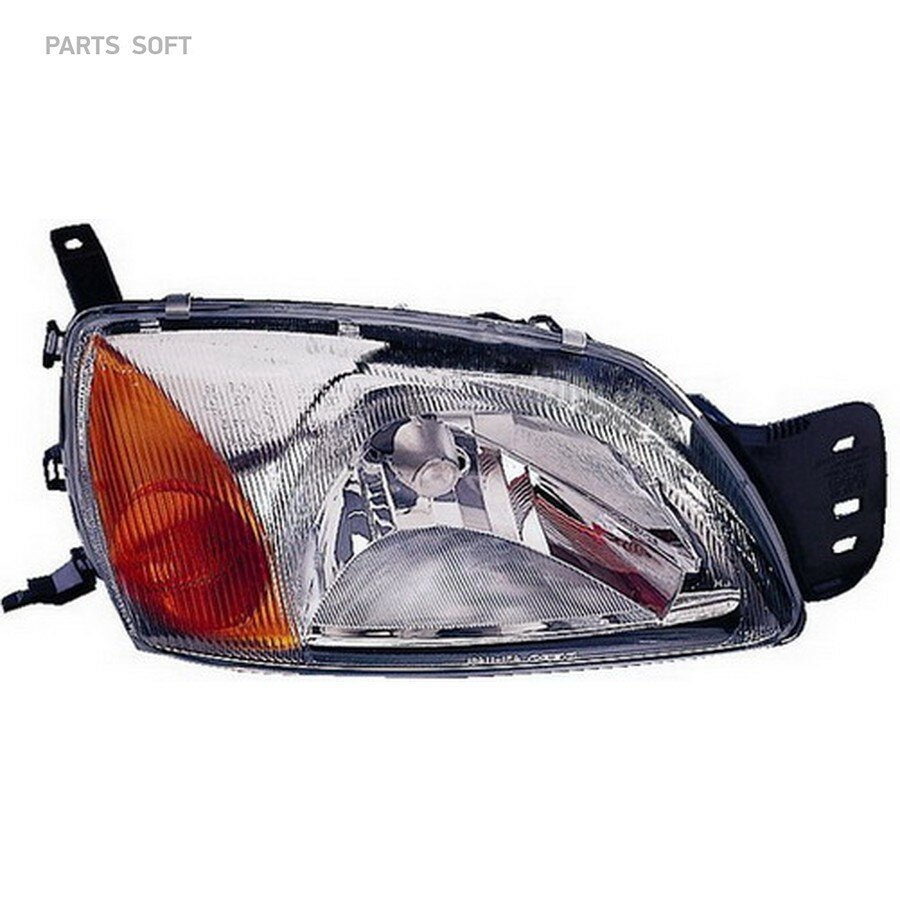 Фара передн лев с ЭК FORD: FIESTA 99-01 от официального дистрибьютора, DEPO, артикул 4311146LLDEM