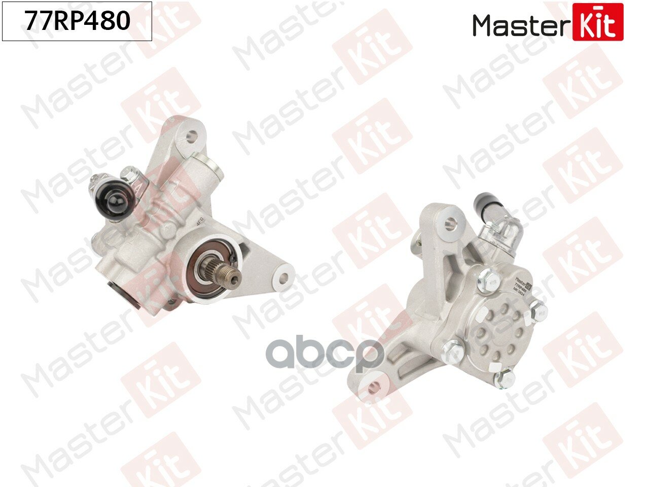 Насос гидроусилителя HONDA PILOT 02-07/ ACURA MDX I (01-06) MasterKit арт. 77RP480