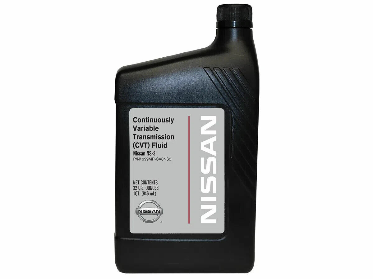 Масло трансмиссионное ns-3 cvt fluid, 0.946л