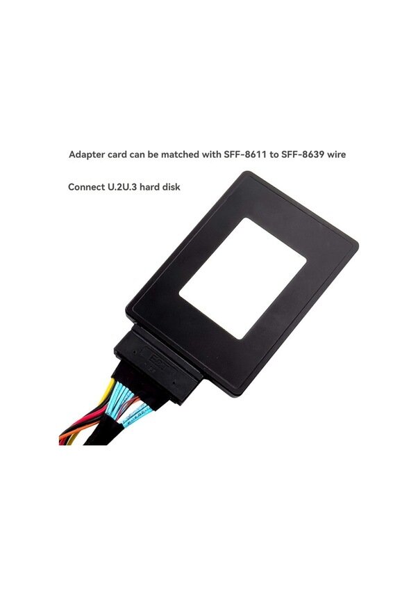 Адаптер M.2 Nvme PCIe - Oculink Female Dock SFF-8612