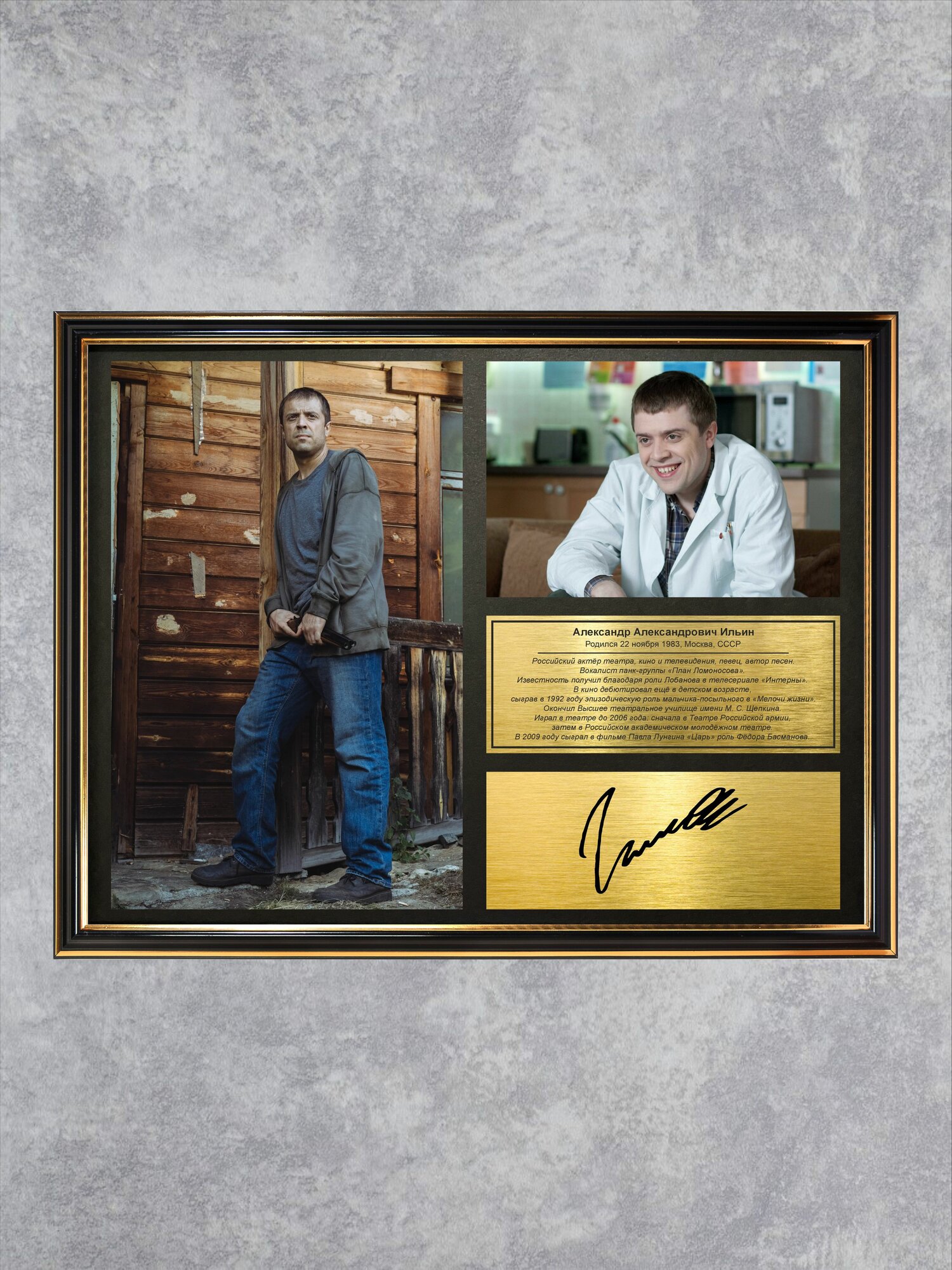 Александр Ильин интерьерная картина