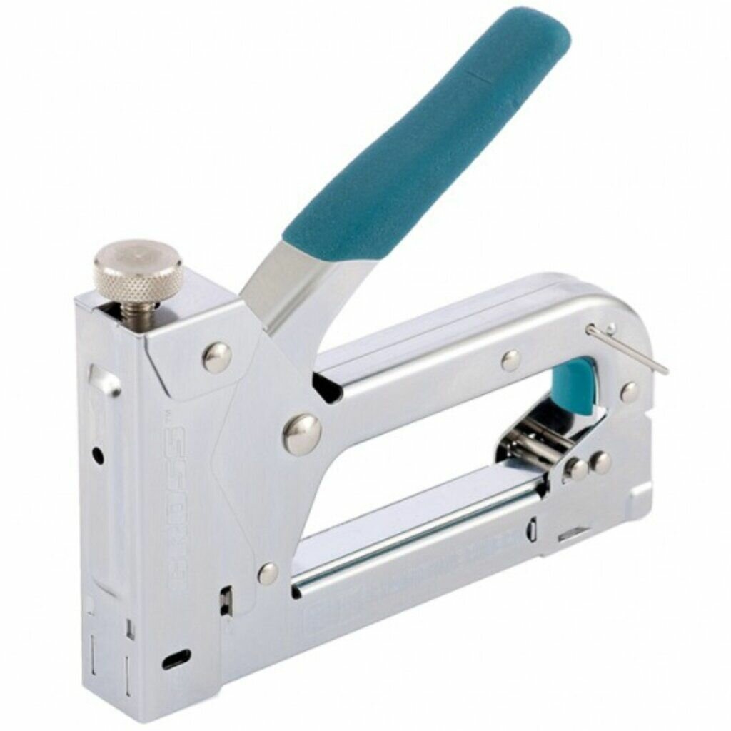 Степлер мебельный GROSS регулируемый, 4-14 мм, тип скоб 53 (41000)