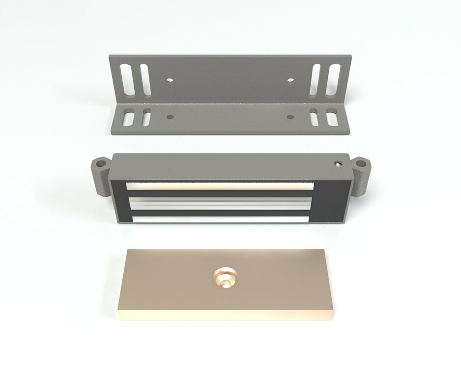 VIZIT-ML250-111LG (VIZIT-ML250-SD-SF-Pull-LG) замок электромагнитный