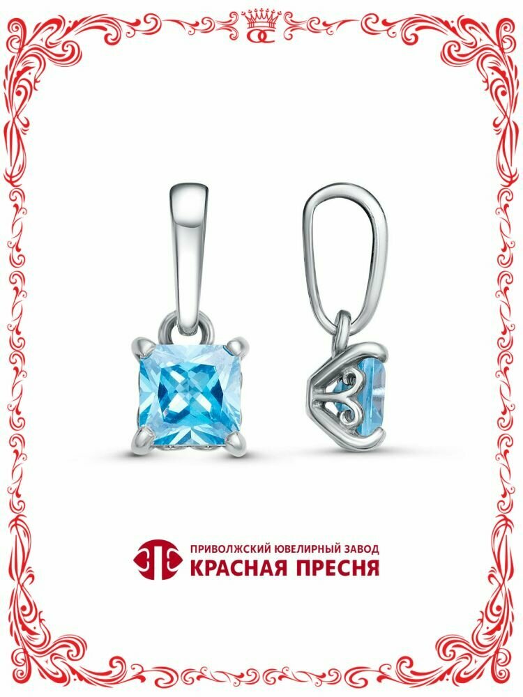 Подвеска, фианит