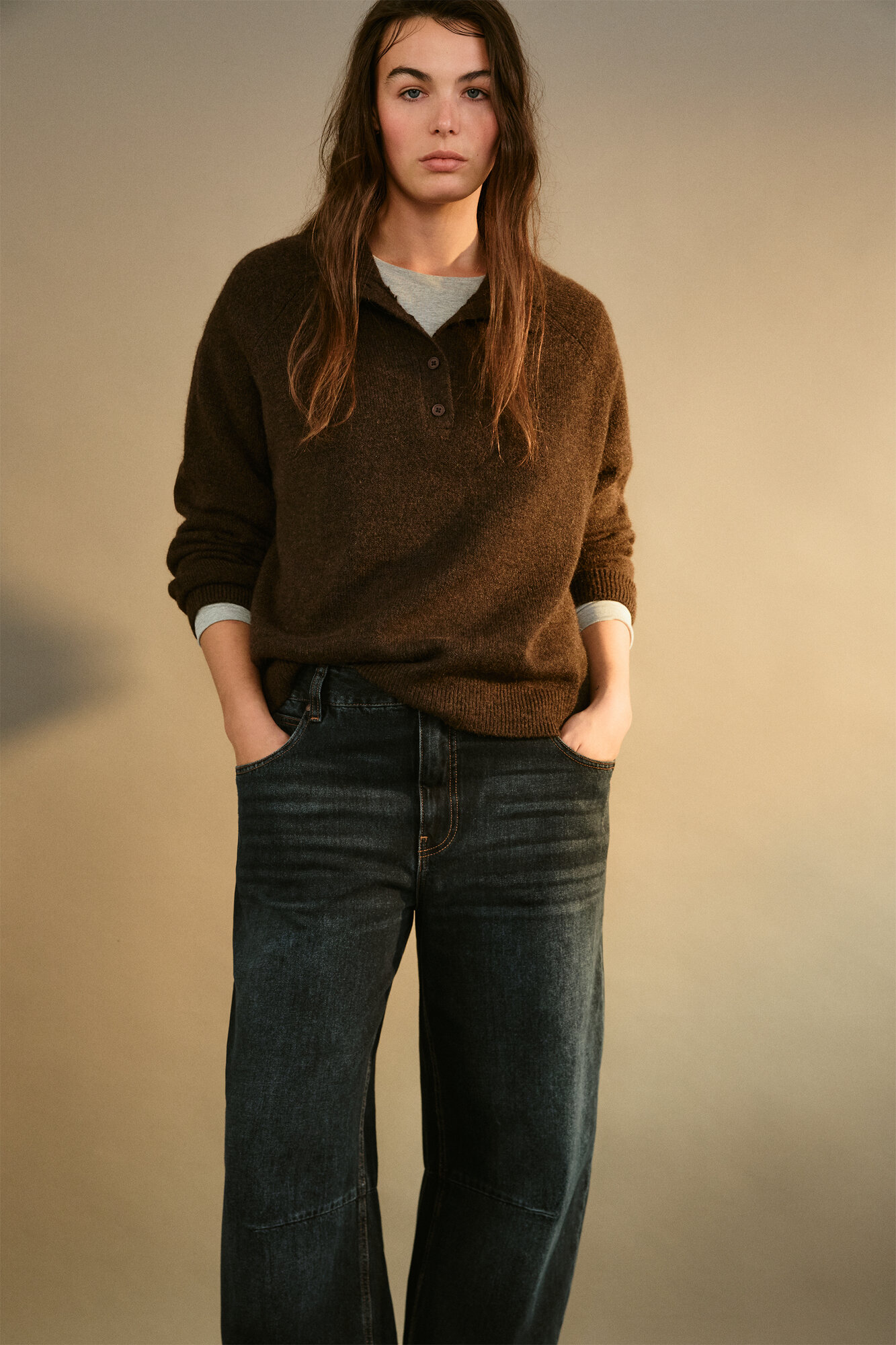 Свитер Plus Size