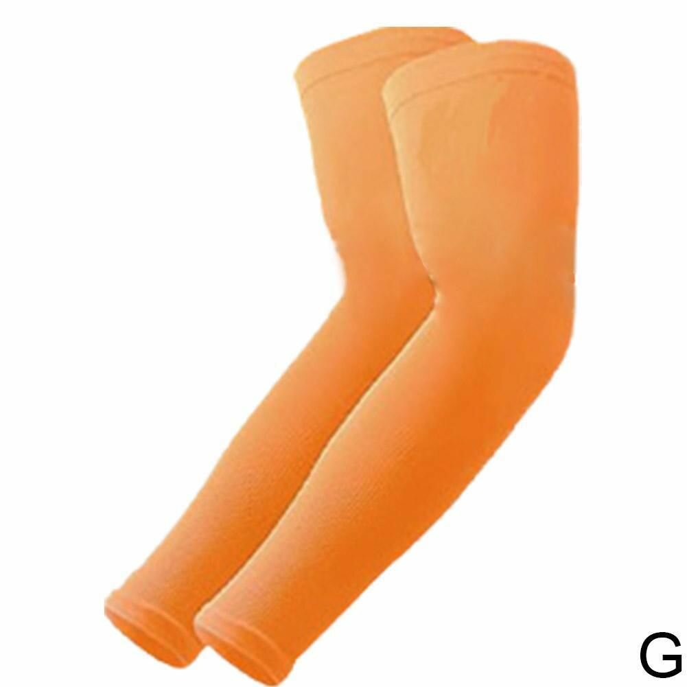 1 пара нарукавников для езды на велосипеде на открытом воздухе, защита от солнца