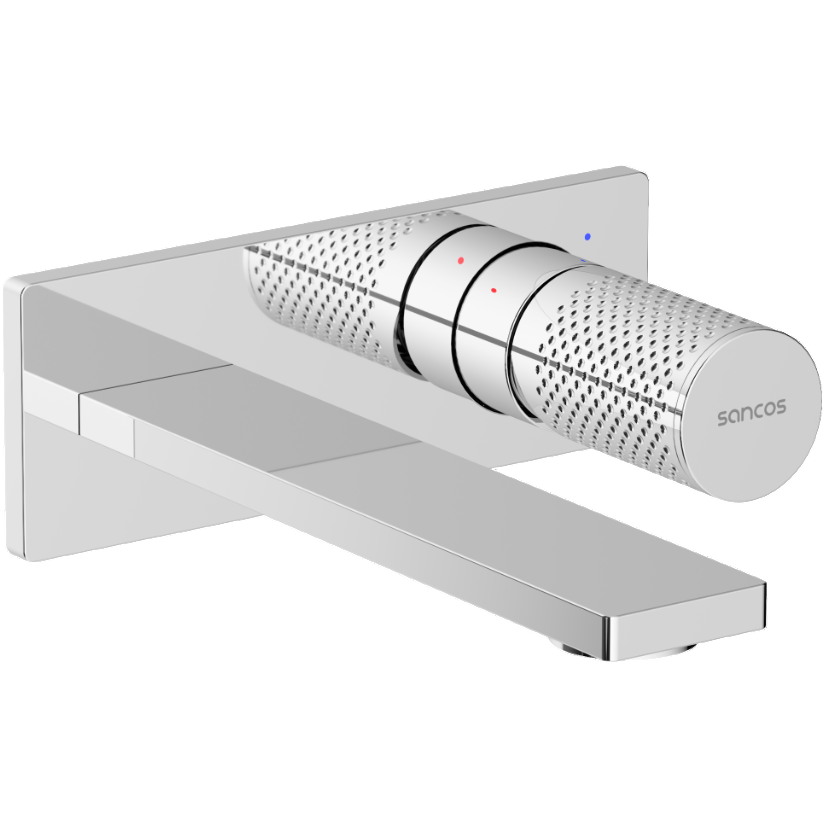 Смеситель для раковины Sancos Nexus SC9013CH Хром, современный стиль