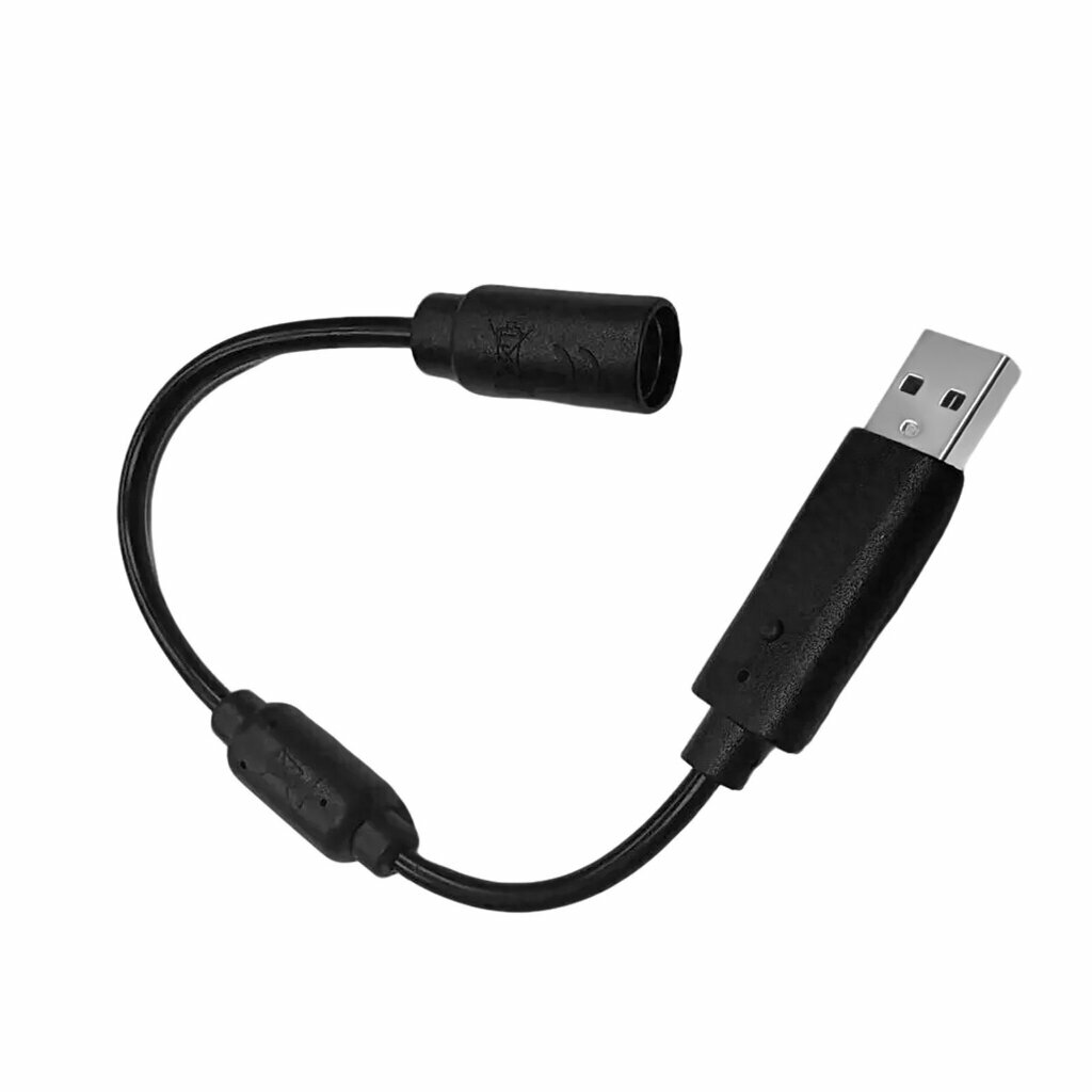 Разъемный USB-Кабель Контроллера для Адаптера Контроллера, Замена Кабеля Преобразователя, Удлинитель с Магнитными Кольцами