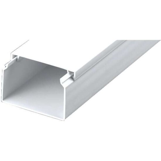 Кабель-канал Уралпак 100х60 L2000 с двойн. замком пластик, КК-19100060-018