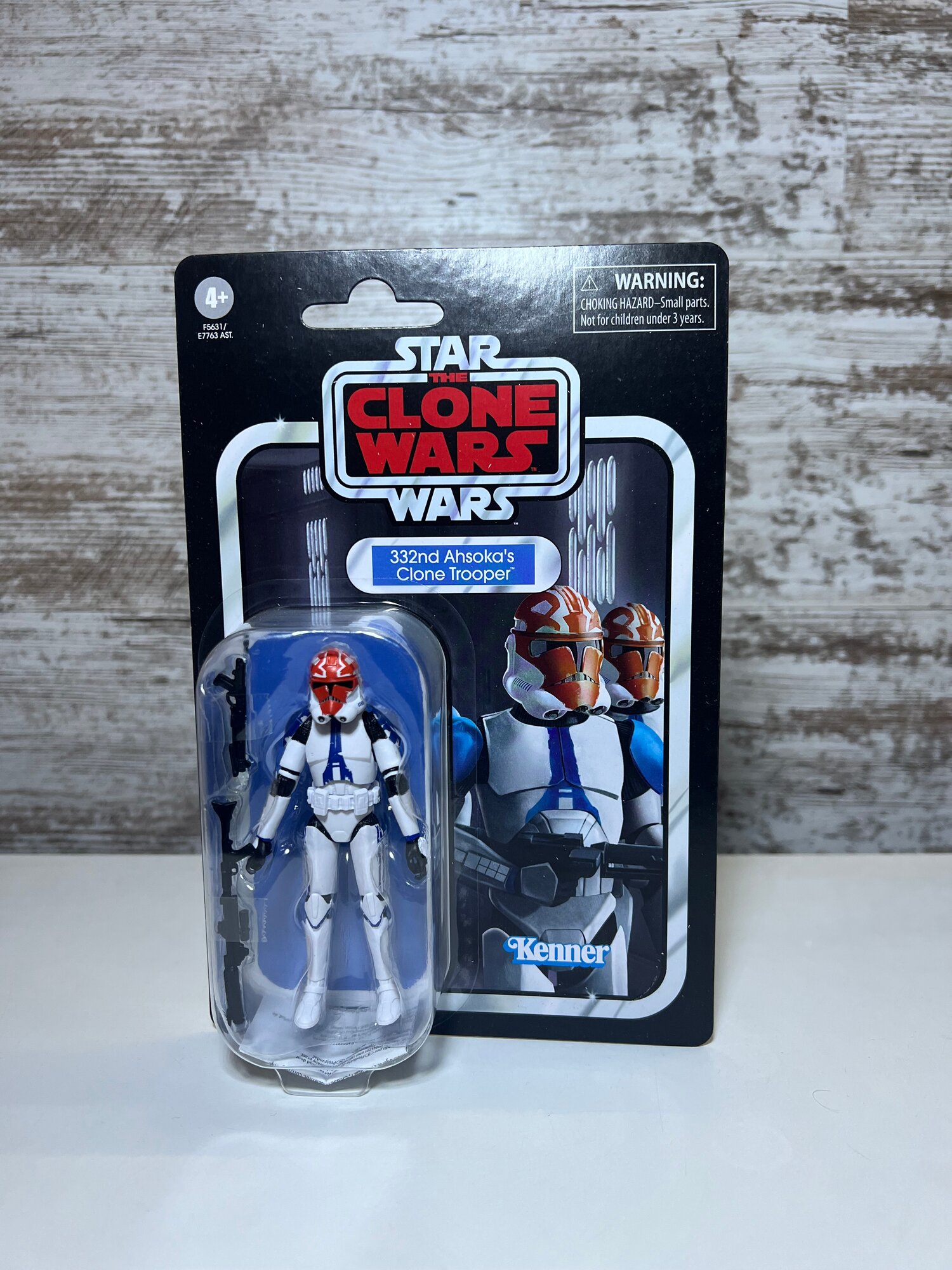 Фигурка Солдат-клон, Звездные Войны, 332nd Shsoka’s Clone Trooper, 10 см, Star Wars от Hasbro