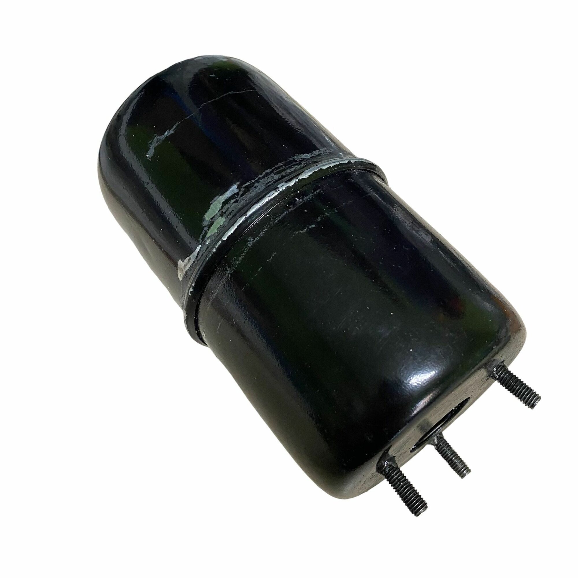 Глушитель R180 на дизельный двигатель на тяжелый мотоблок