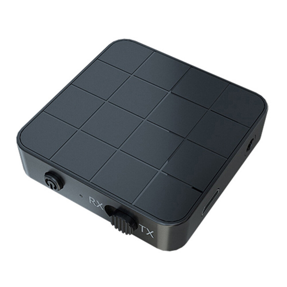 2 в 1 BT 5.0 Аудио Передатчик Приемник Адаптер Портативный 2 в 1 Беспроводной Аудио Адаптер Режим RX/TX для Телевизора Автомобиля Компьютера