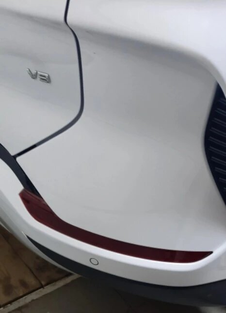 Оригинальный задний бампер, левая и правая противотуманная фара, светоотражающая полоса для BYD Song Plus EV 2025, новинка SA3HK-4135100 SA3HK-4135200 Right