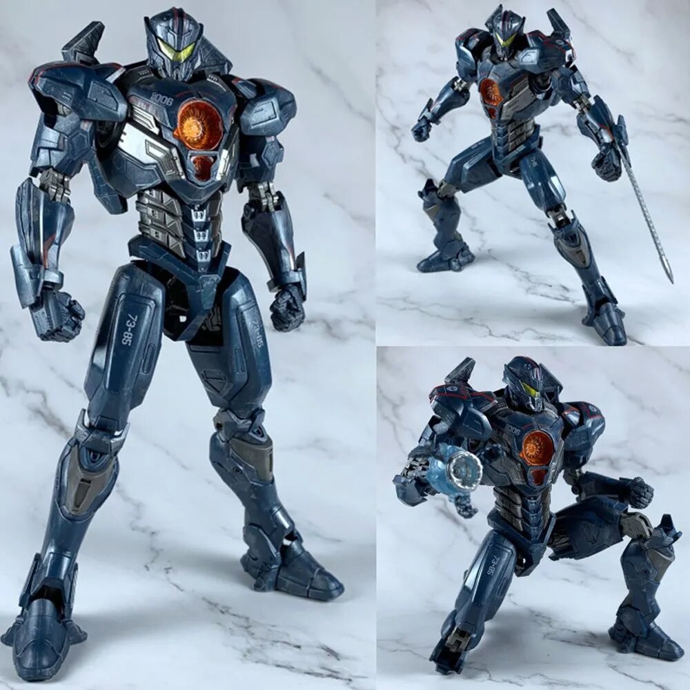 Фигурка Тихоокеанский рубеж 2 Цыганская опасность / Pacific Rim: Uprising Gipsy Avenger Подарки для болельщиков 17 см