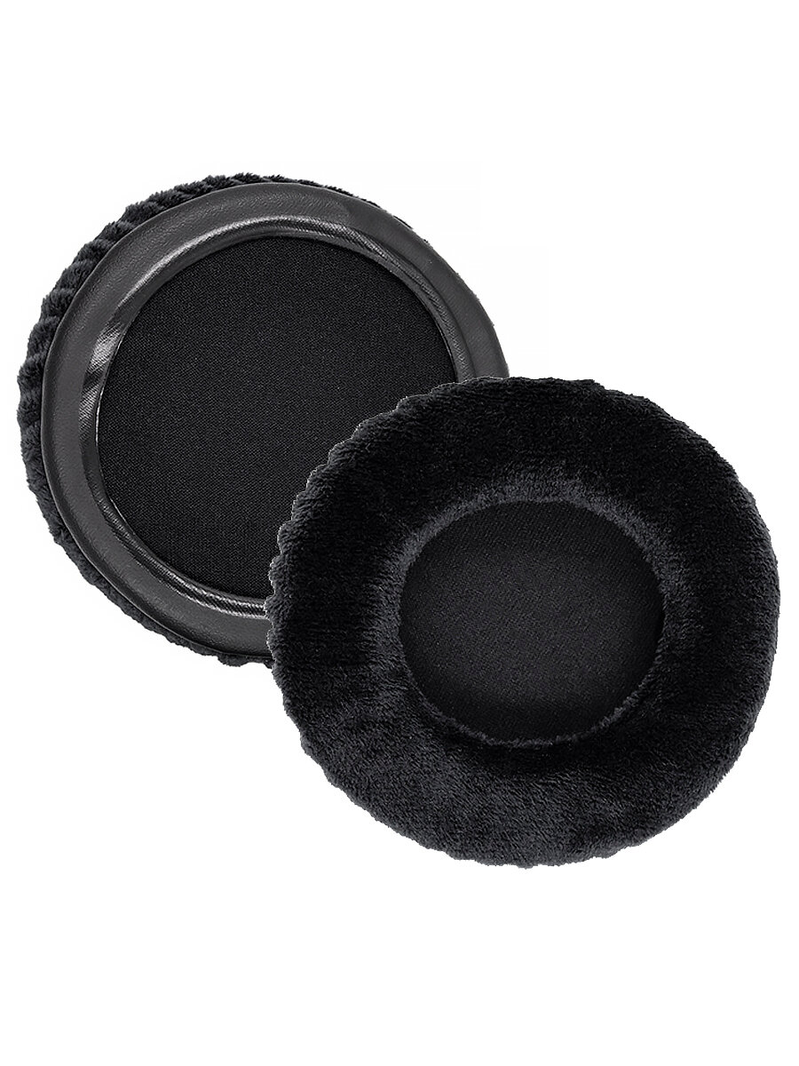 Амбушюры для Pioneer HDJ X7, X5, X10, 2000DJ (велюр, черный)