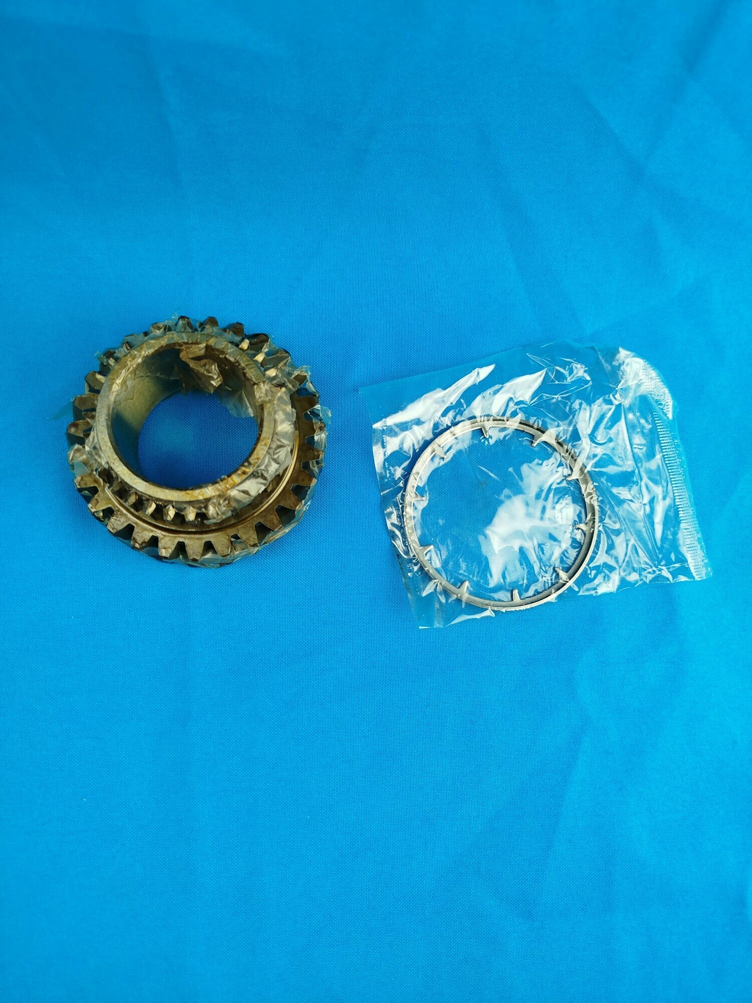 Шестерня КПП "PILENGA" для автомобилей ВАЗ 2101-07 2-й передачи голая