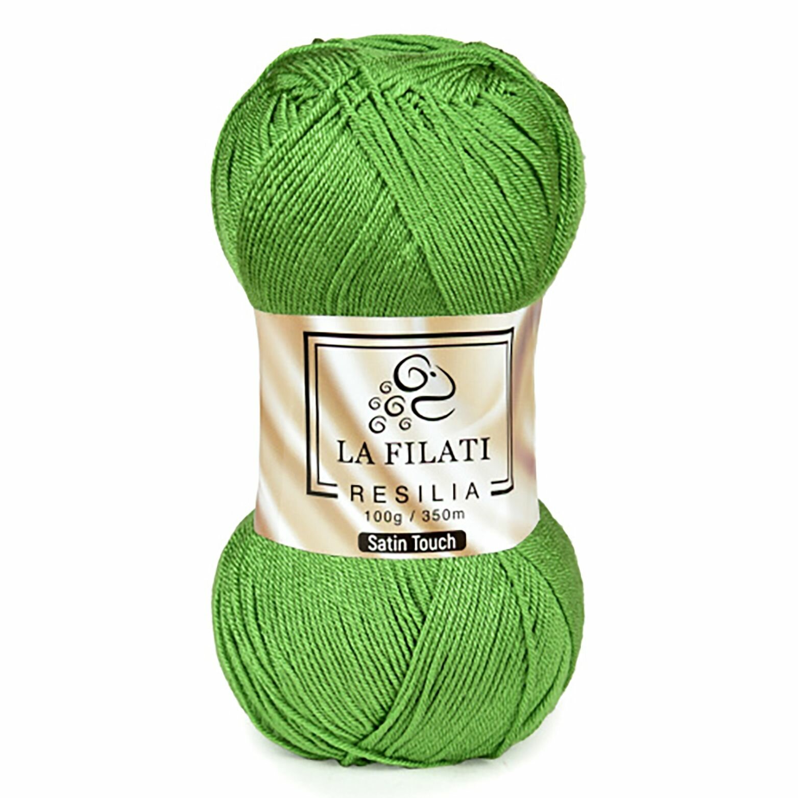 1 Моток LA FILATI RESILIA, 100% Антипиллинг микрофибра, Цвет-К486