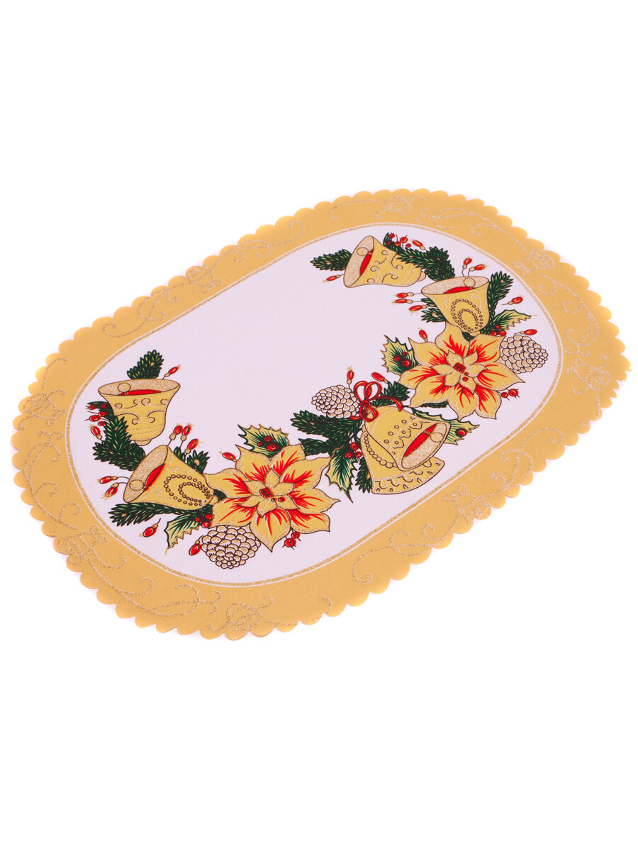 Подложка на стол новогодняя 35х50 см