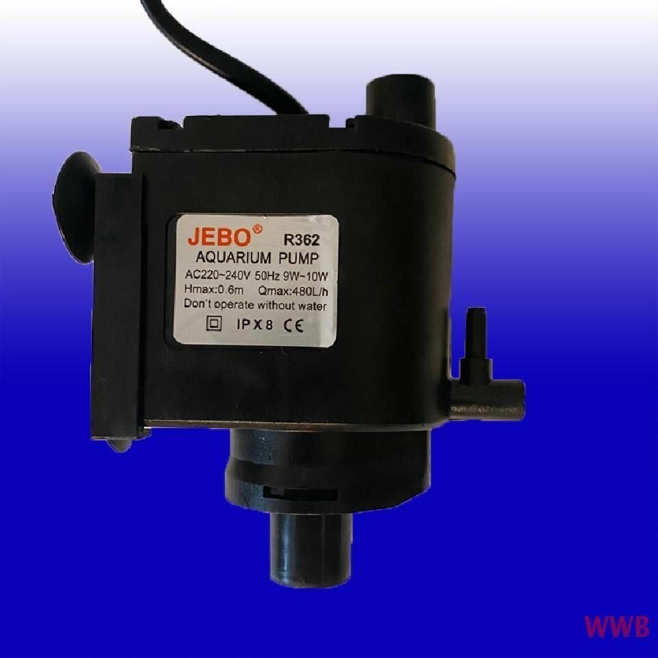 Погружная помпа для аквариума