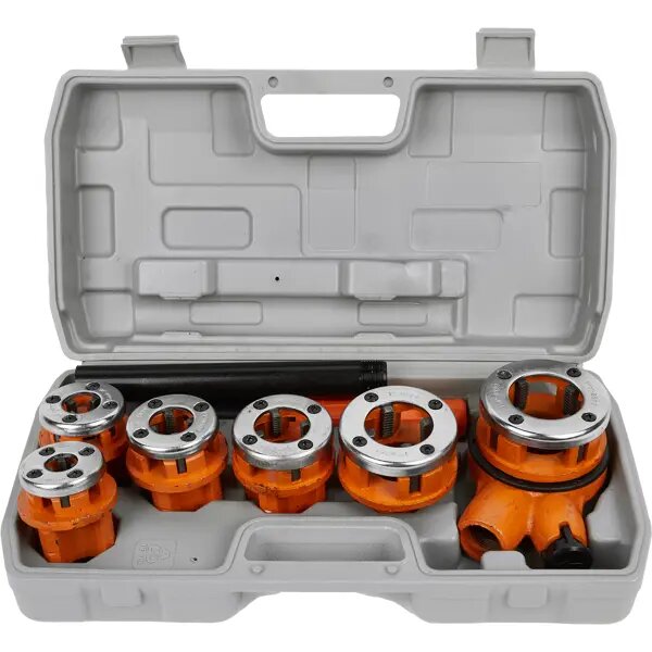 Набор клуппов с держателем 3/8-1 1/4