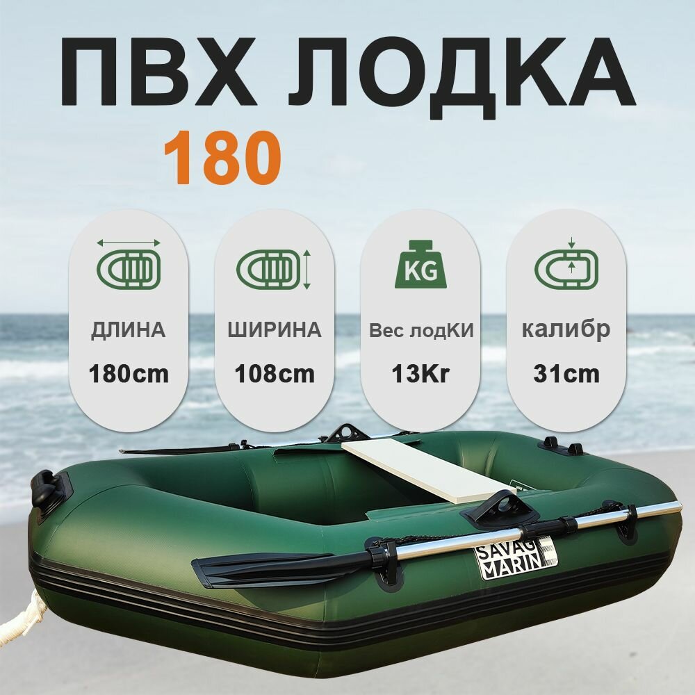 Лодка — фото 1