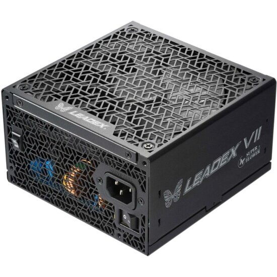 Блок питания Super Flower Leadex VII, 1300W, 80+ Gold, ATX3.0 (SF-1300F14XG)