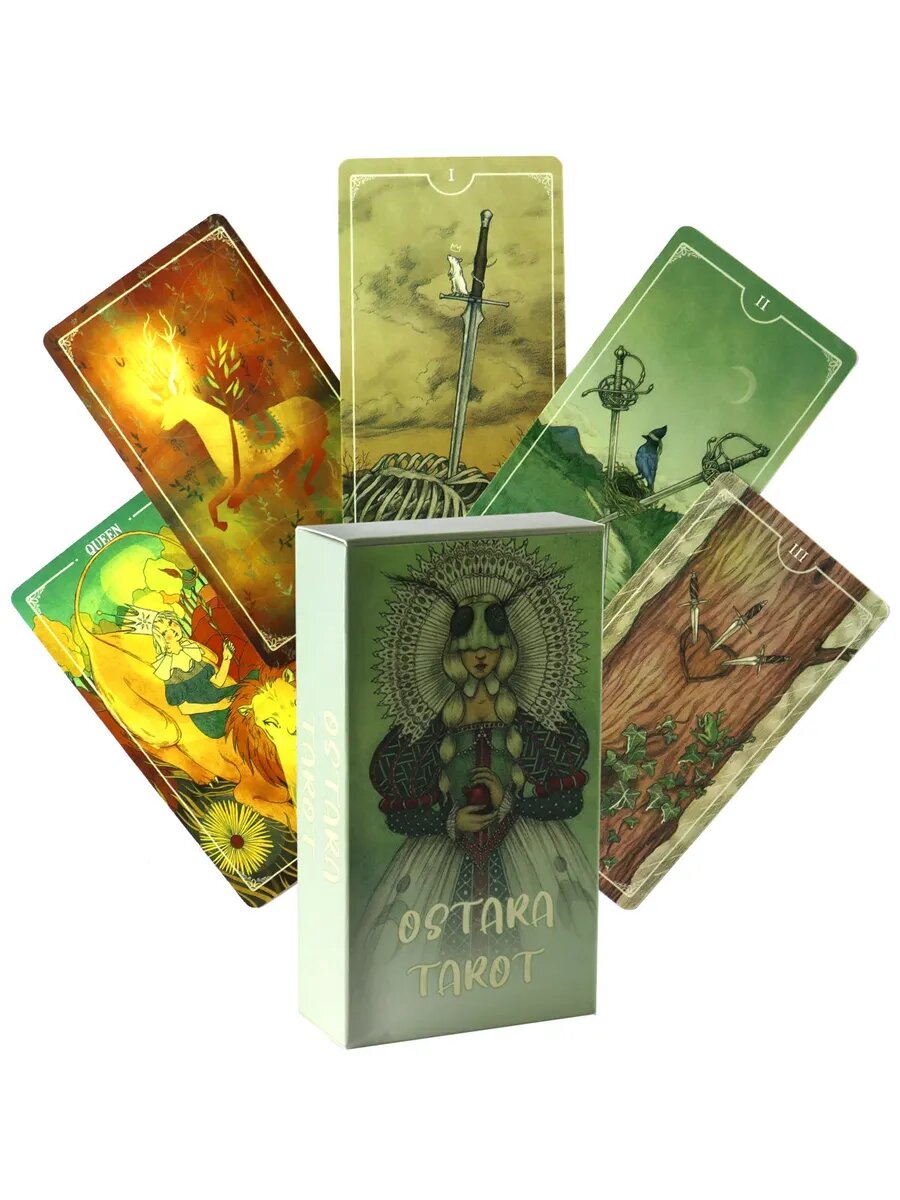 Карты Таро Ostara Tarot 78 карт