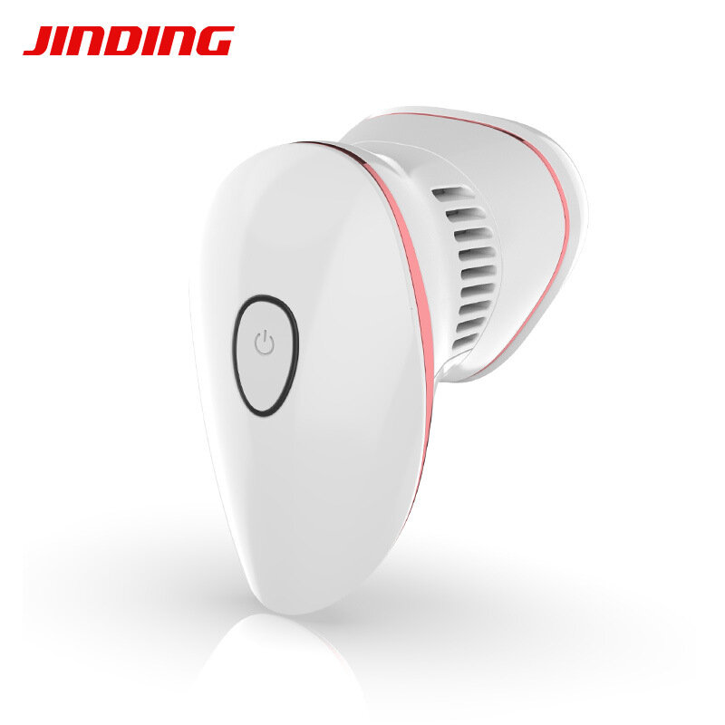 Электрическая шлифовальная машина Jinding, для ног, USB, розовая