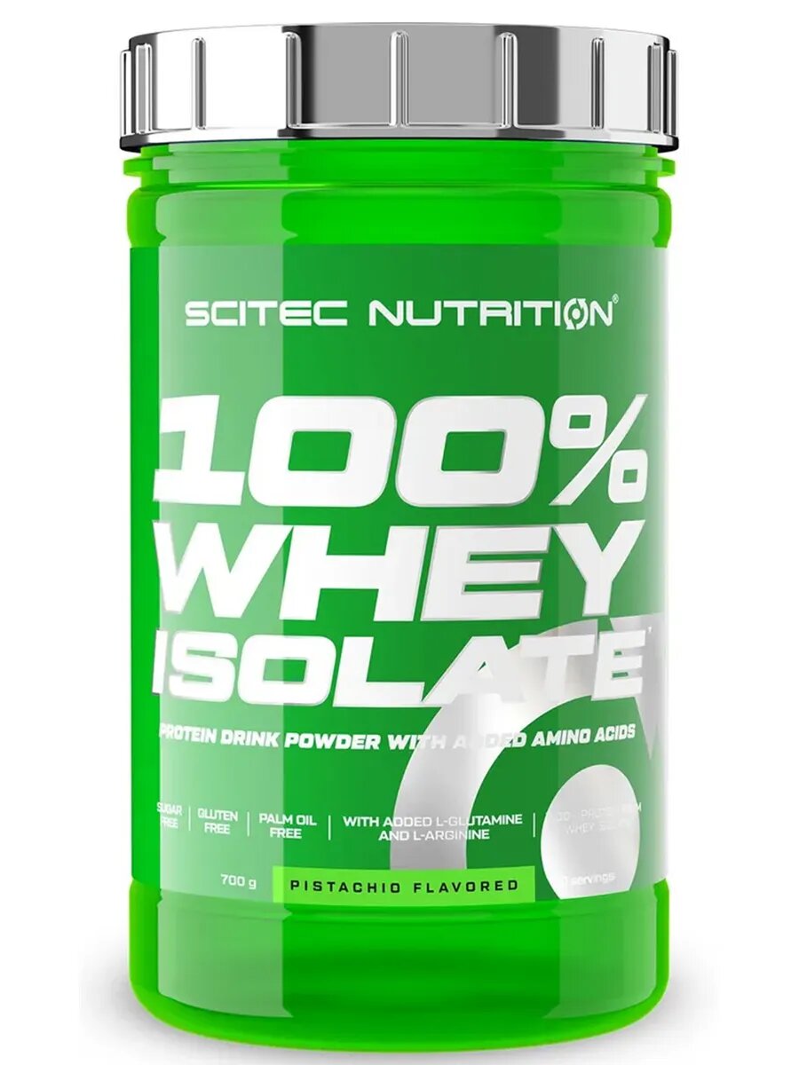 Протеин изолят 100% Whey Isolate 700 гр