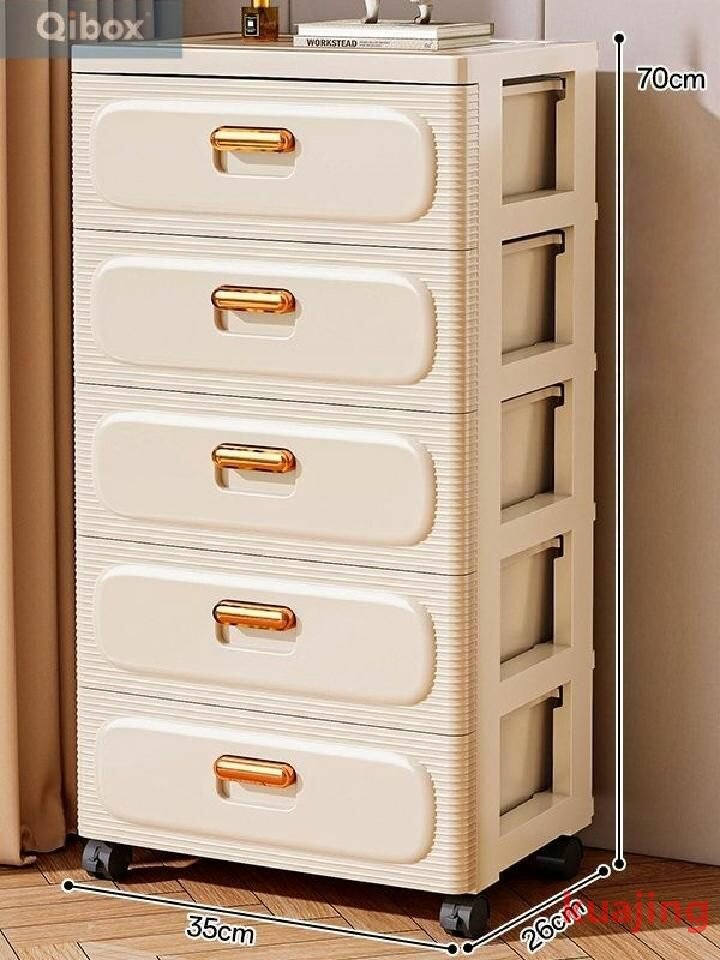 Комод, 5 ящ, 35х26x70 см