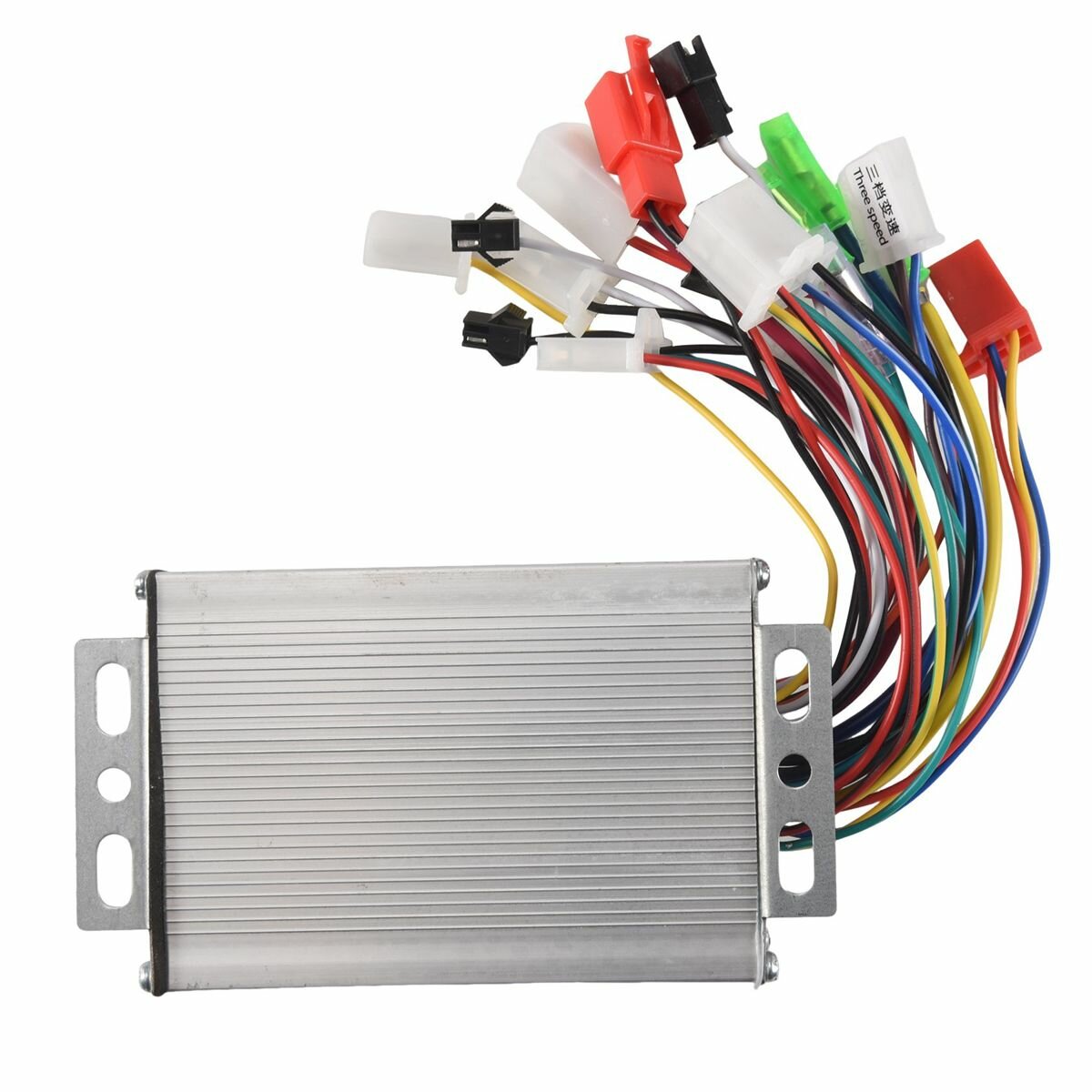 Контроллер бесщеточного двигателя постоянного тока 36 В/48 В 350 Вт 12 Tube для электровелосипеда