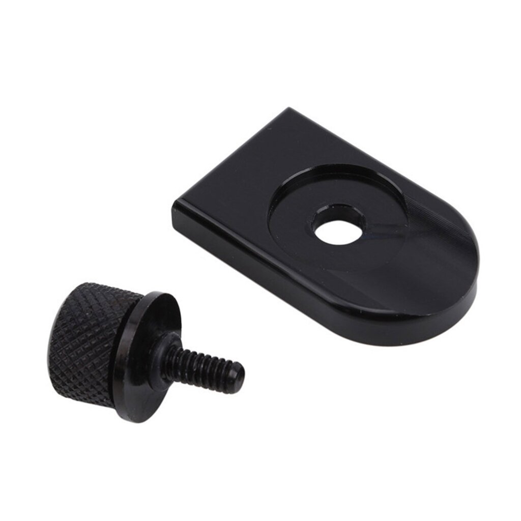 Болт крепления сидений с точной механической обработкой, простая установка Ручки регулировки сидений, Усовершенствованный набор винтов для алюминиевых сидений для велосипеда