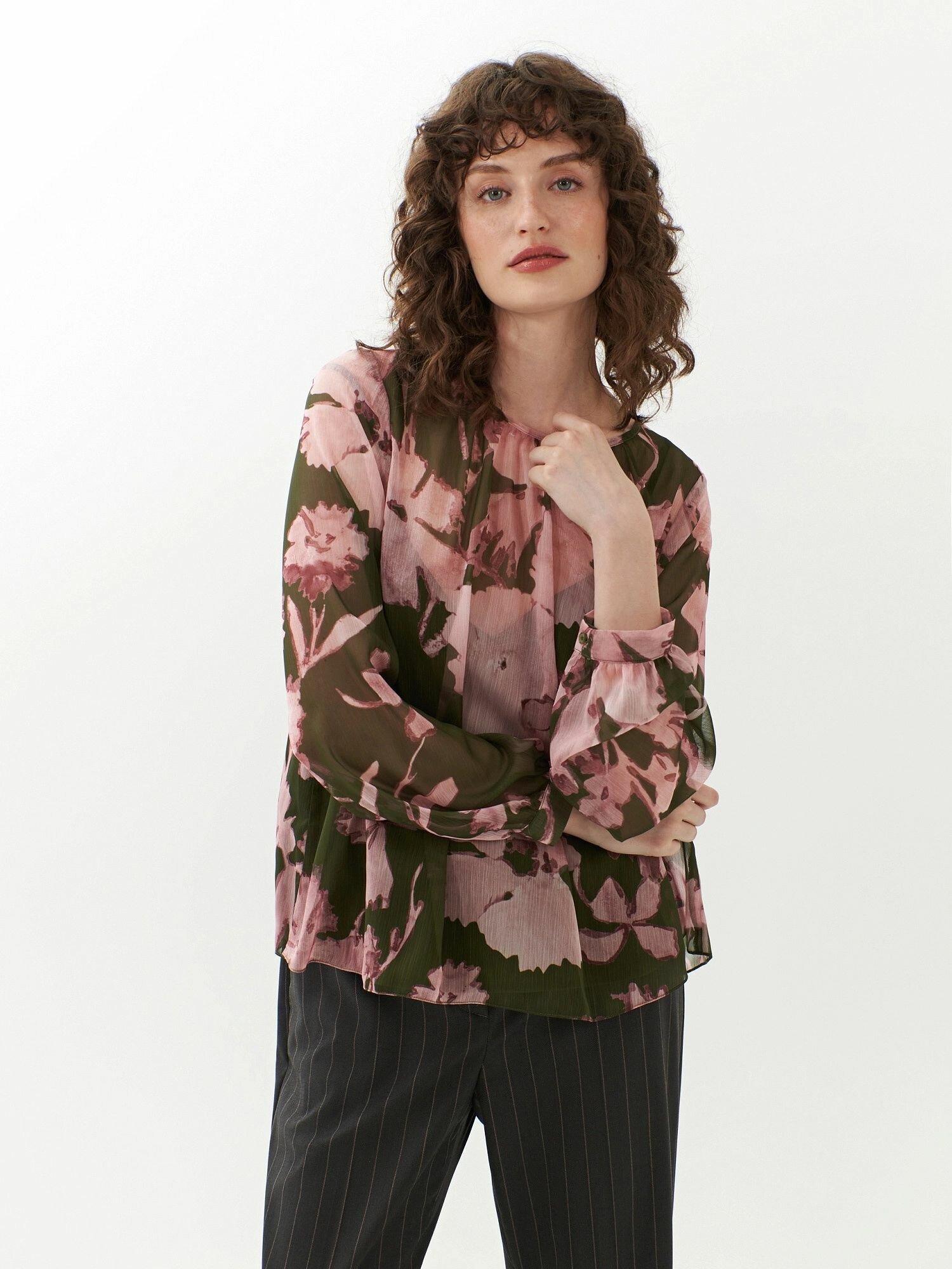 Блуза Осень-зима 2025