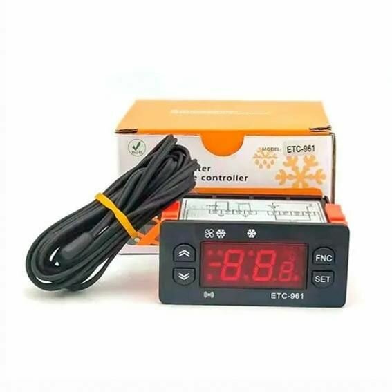 Контроллер ETC-961 1 датчик.
