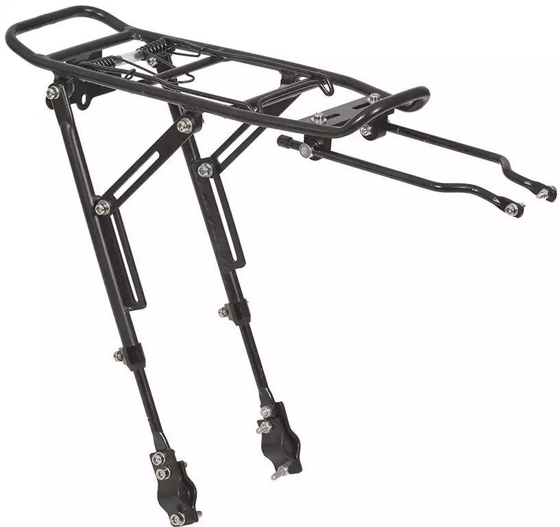 Багажник велосипедный RUSH HOUR 26-29", универсальный, прижимная пружина