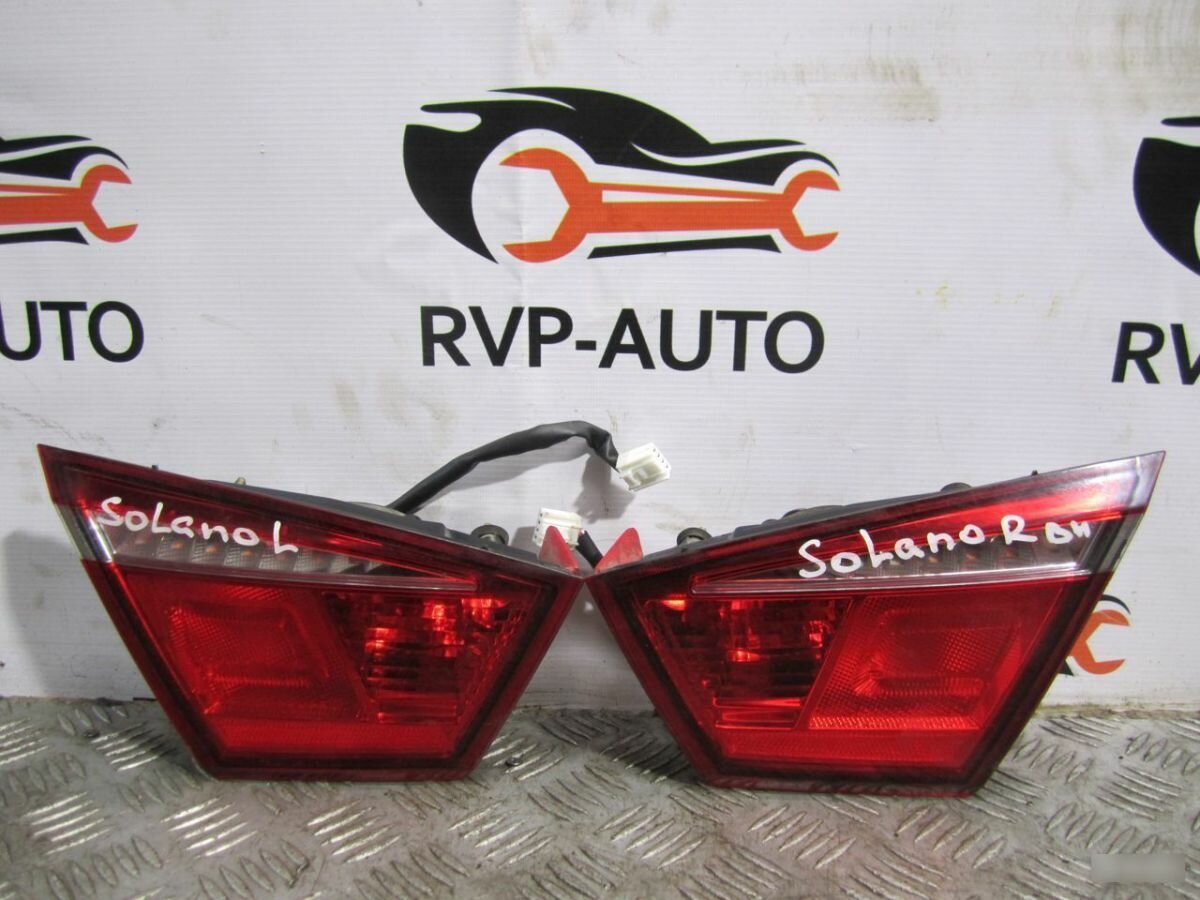 Фонарь задний внутренний Lifan Solano 2 2016-2019 123123