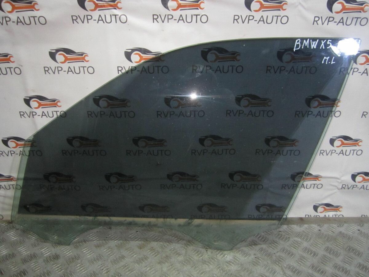 Стекло двери переднее левое BMW X5 E70 2006-2010 DOT615M50VAS2