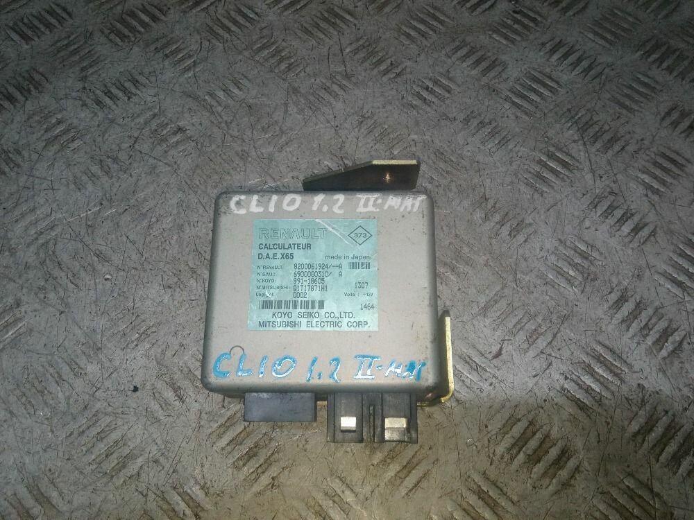 Блок управления гидроусилителем Renault Clio 2 1.2