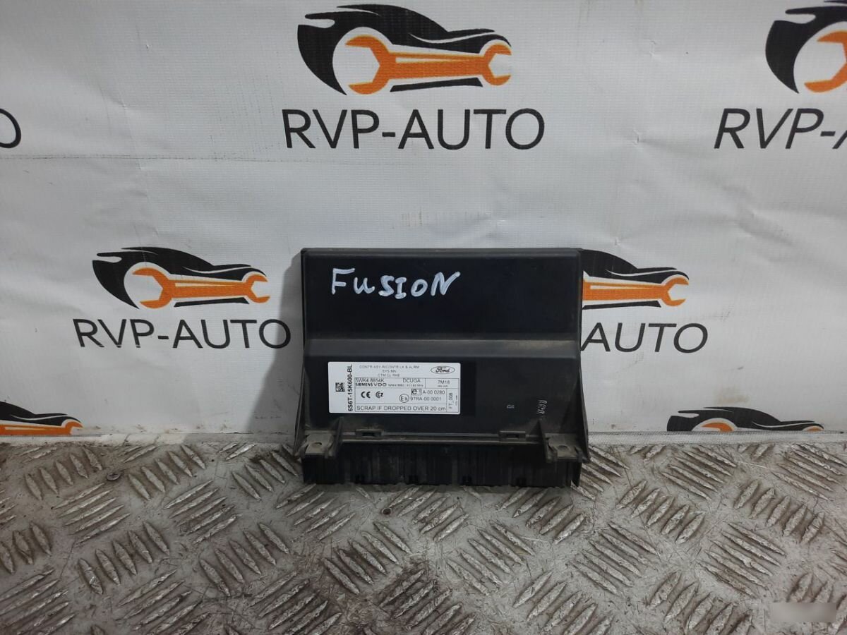 Блок управления центральным замком Ford Fusion 6S6T15K600BL