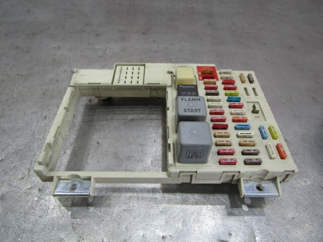 Блок предохранителей MAN TGA, TGS, TGX, TGL, TGM