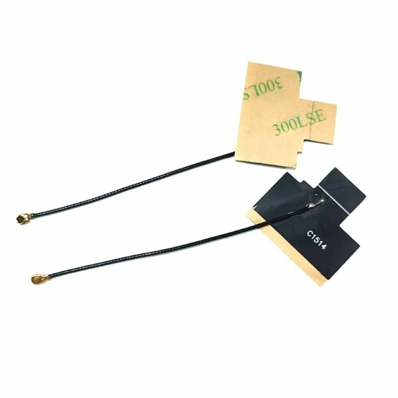 **(2 антенны) Внутренние антенны Wi-Fi 2.4G/5.8G для ноутбука, IPEX 1-го поколения**