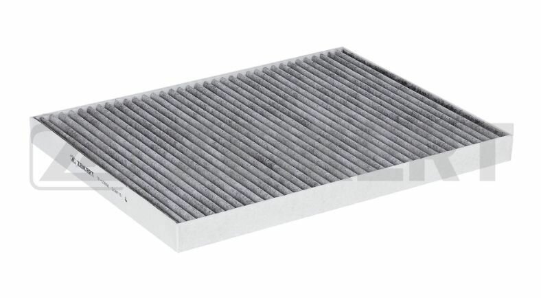 Фильтр салонный, угольный. Zekkert. Chrysler Voyager IV Pacifica Dodge Caravan.